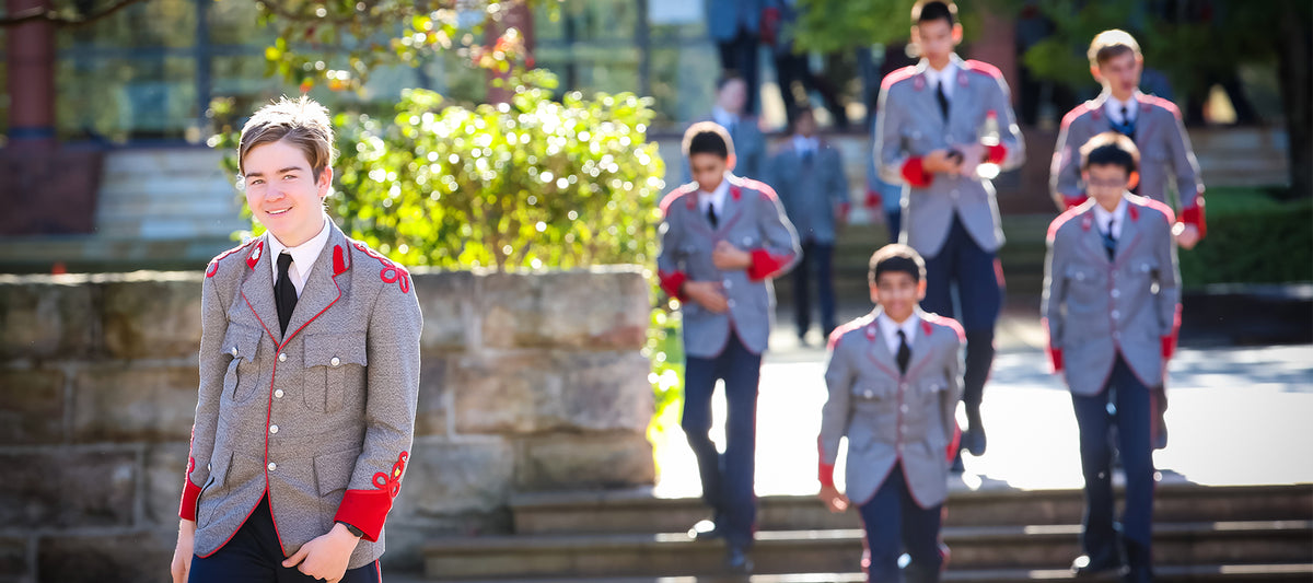 How to wear the King's Uniform - The King's School